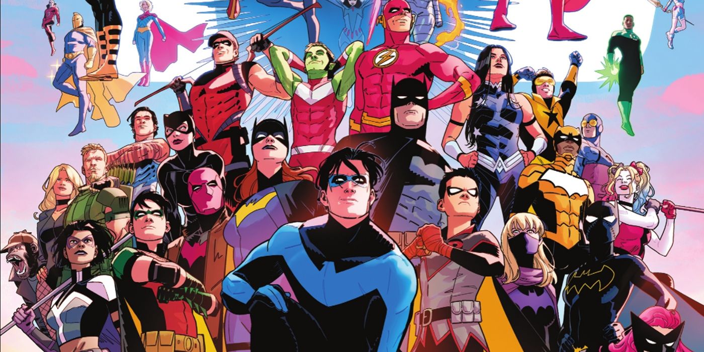 Jonge Rechter Nightwing En Wonder Girl