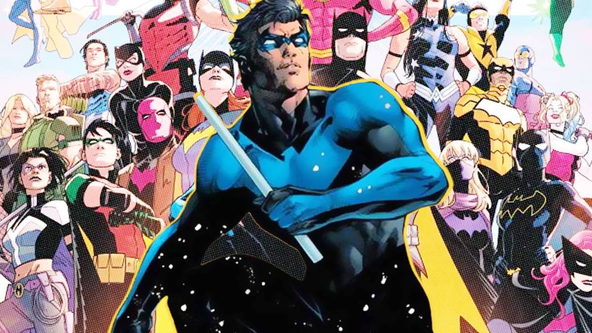 Nightwing Is the Best Hero to Lead the New Justice League