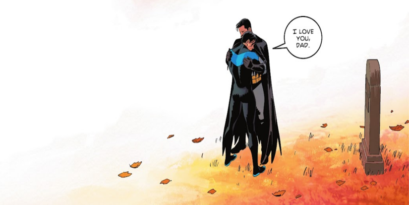 Nightwing and Batman's Relationship Reached a new Level