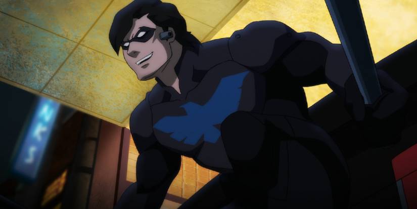 10 Ways Nightwing Is The Best Character In The DCAU