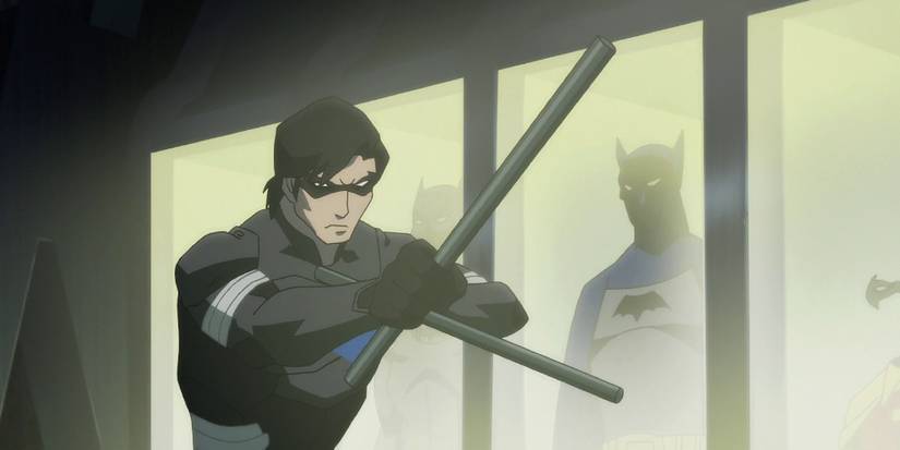 10 Ways Nightwing Is The Best Character In The DCAU