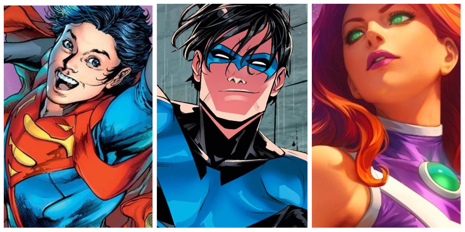 13 Nightwing Romances That Only True DC Fans Know About