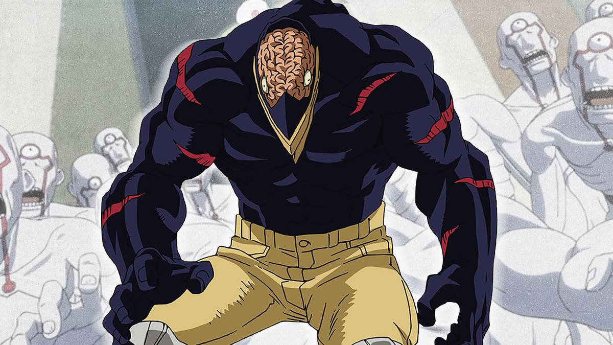 How MHA's Nomu Echo FMA: Brotherhood's Doll Soldiers