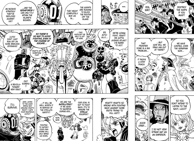 How One Piece Can Save Every Vegapunk