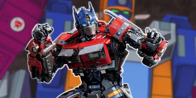 Transformers: Guide to Optimus Prime, Leader of the Autobots