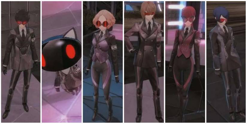 10 Best Costumes In Persona 5 Royal, Ranked