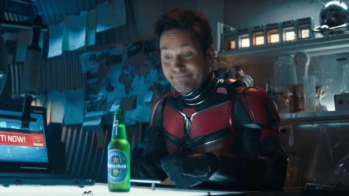 Paul Rudd Drank Sparkling Water as Reward For Ant-Man Diet