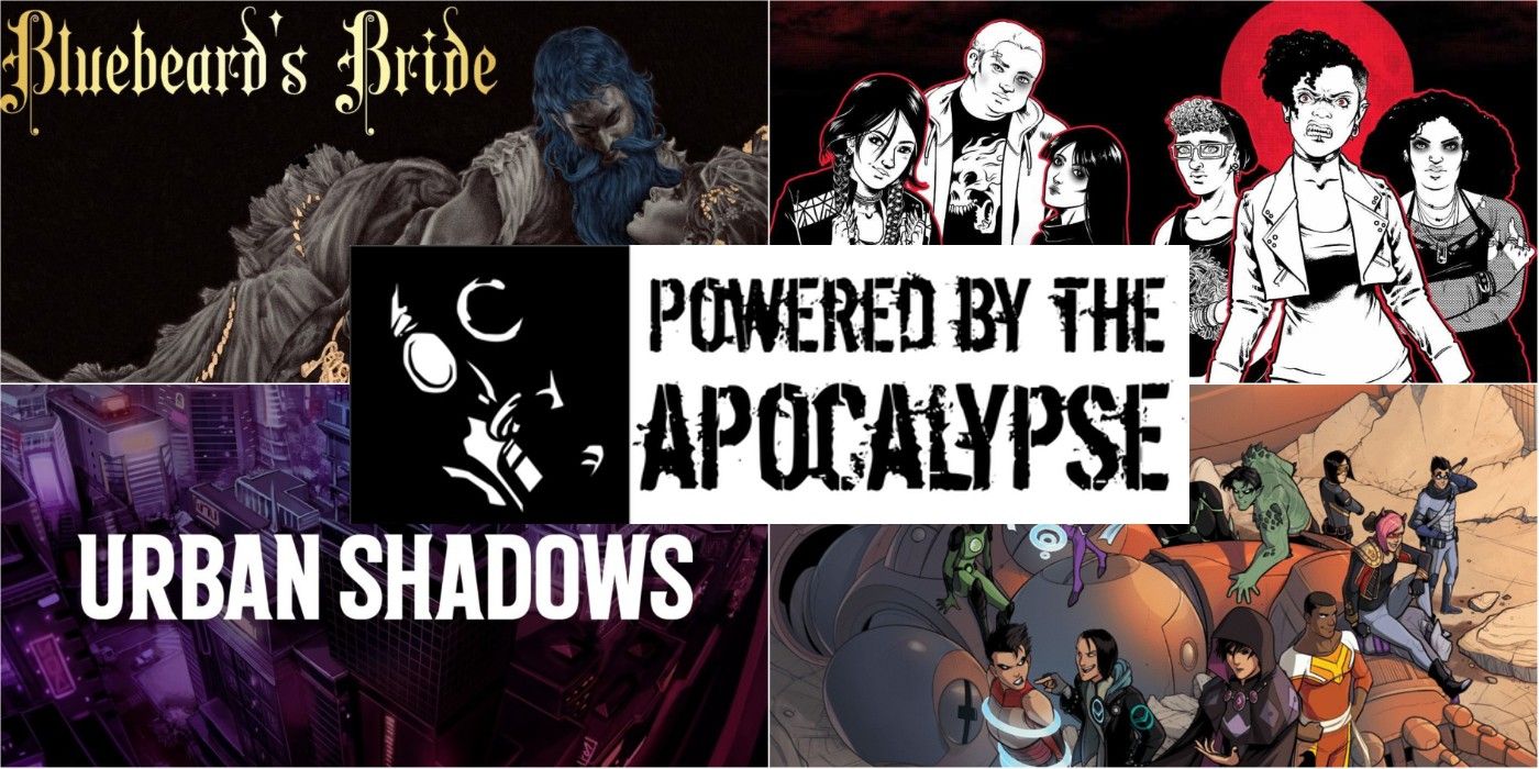 10 Best Powered By The Apocalypse TTRPGs