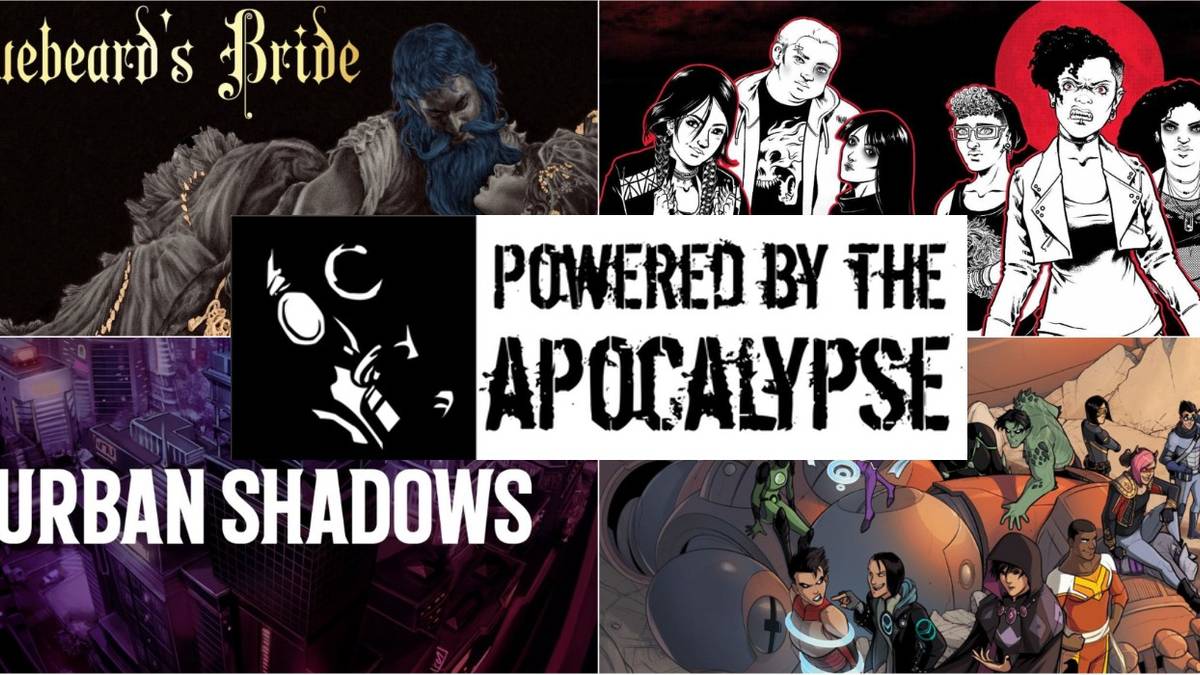 10 Best Powered By The Apocalypse TTRPGs