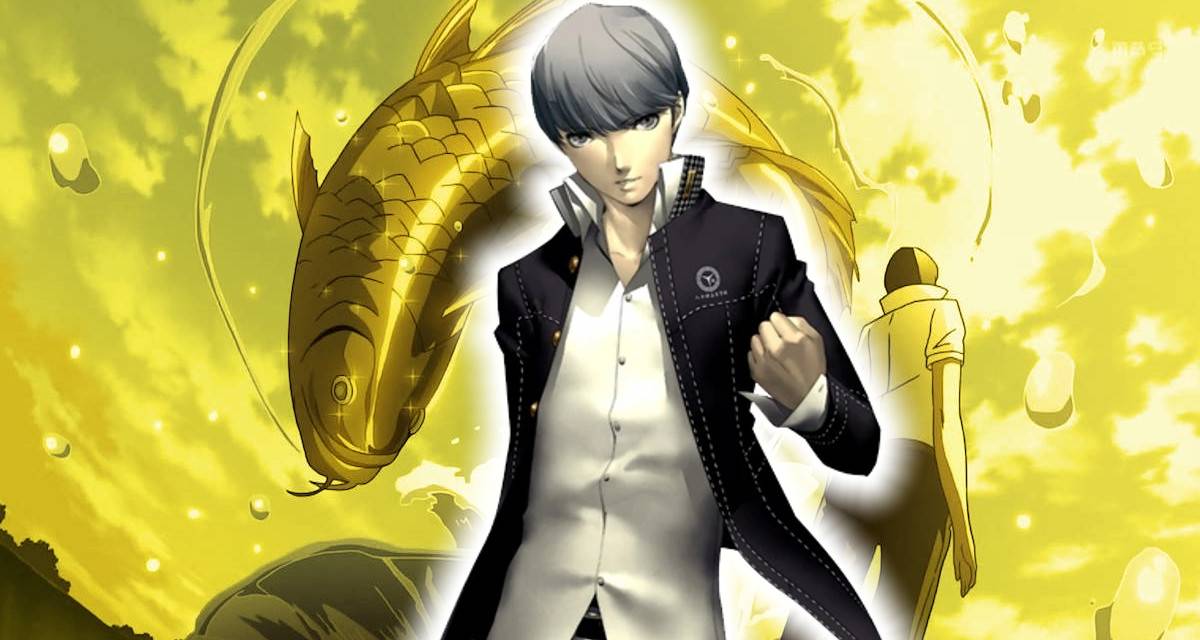 Persona 4 Golden Sea Guardian & Fishing Guide