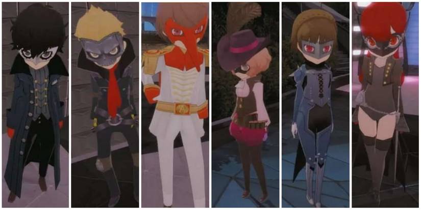 10 Best Costumes In Persona 5 Royal, Ranked