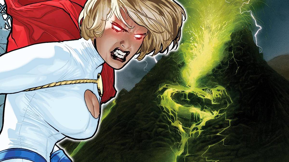 Power Girl Just Added a Very Different Ability to Her Power Set