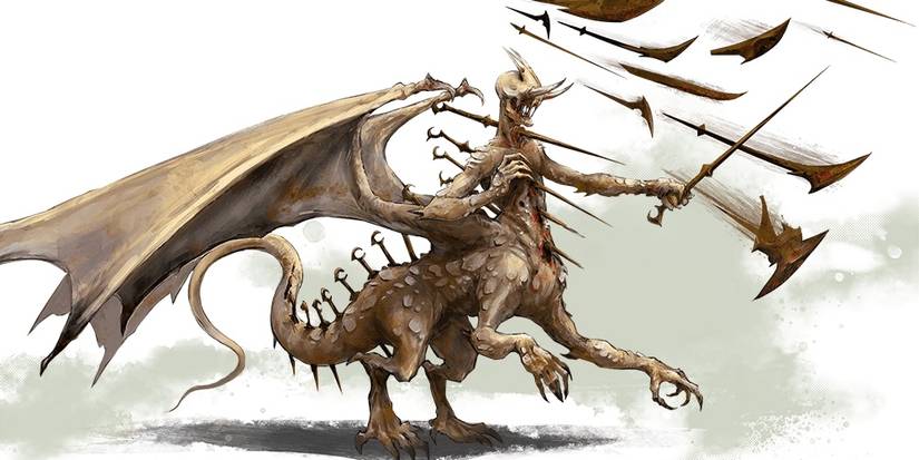 The 20 Most Powerful D&D Monsters That Aren't Dragons