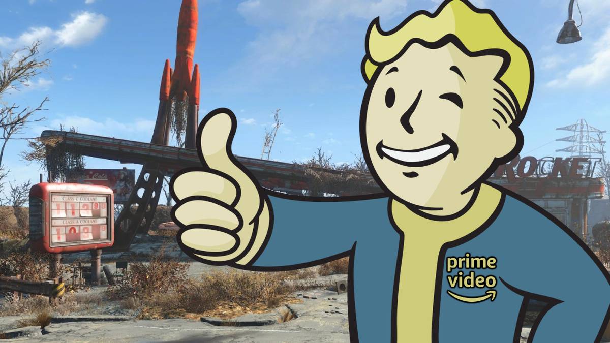 Fallout Set Photos Bring the Red Rocket Gas Station to Life
