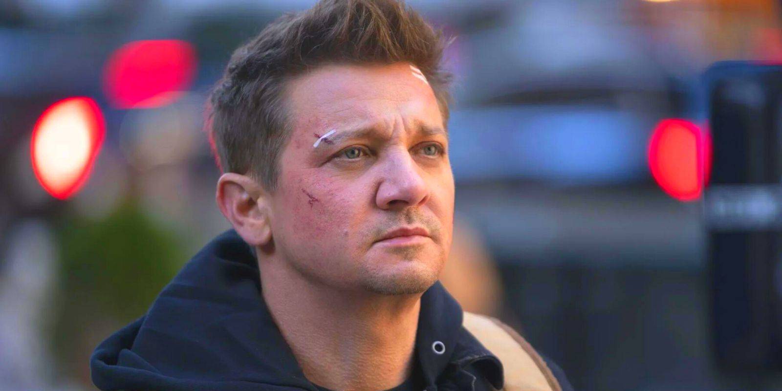 Jeremy Renner Shares Passionate Recovery Workout Video