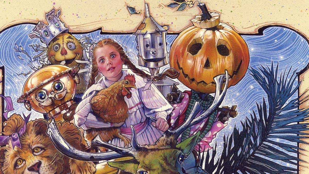 return to oz