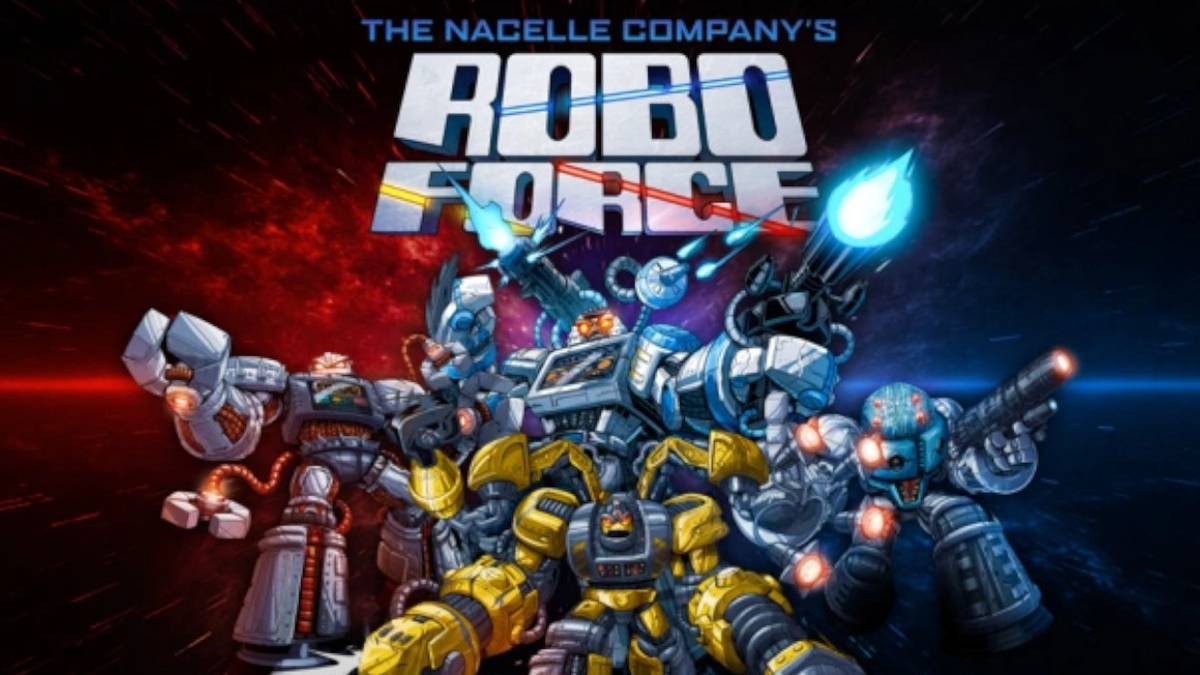 Robo Force TV Series in the Works From The Toys That Made Us Creator