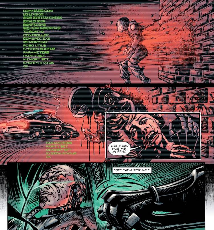 Frank Miller’s Unused RoboCop 3 Script Was a Love Story