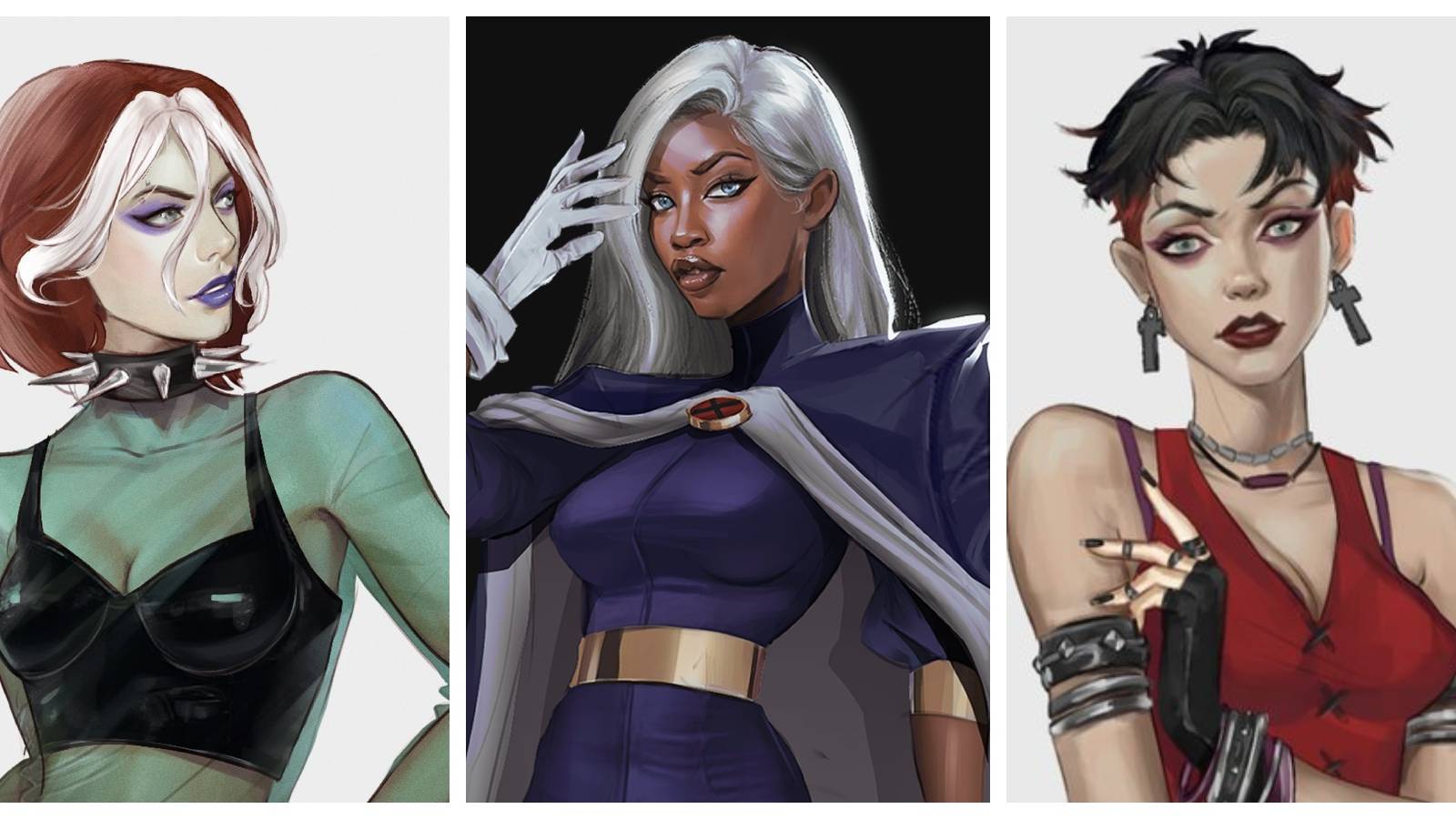 X-Men: Evolution Fan Art Gives Storm, Rogue and Wanda Badass Updates