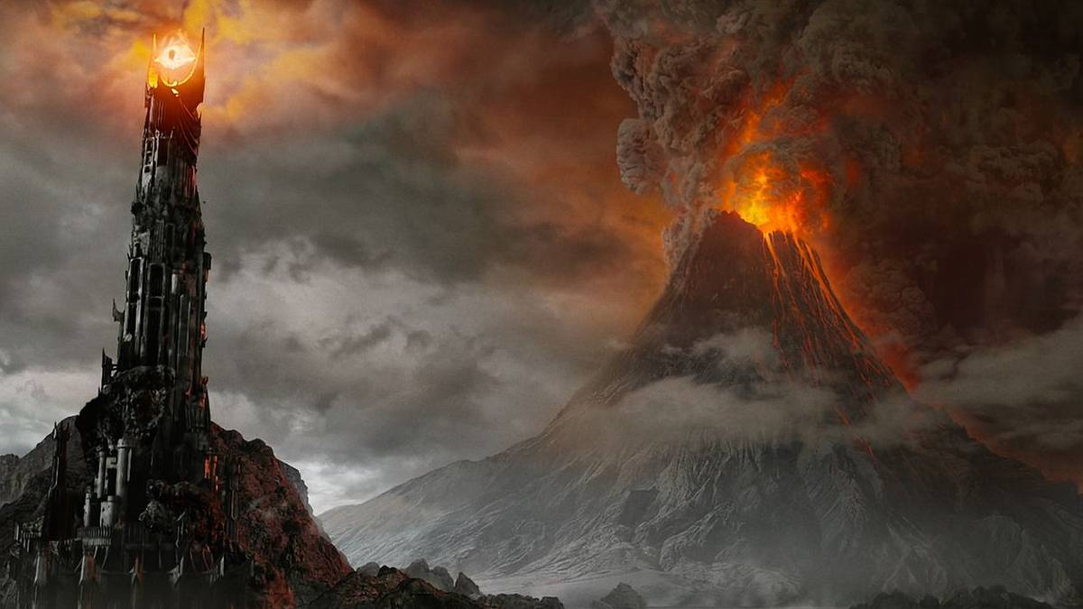 Mount Doom Was Not Just a Forge in LOTR, It Was Sauron's Home