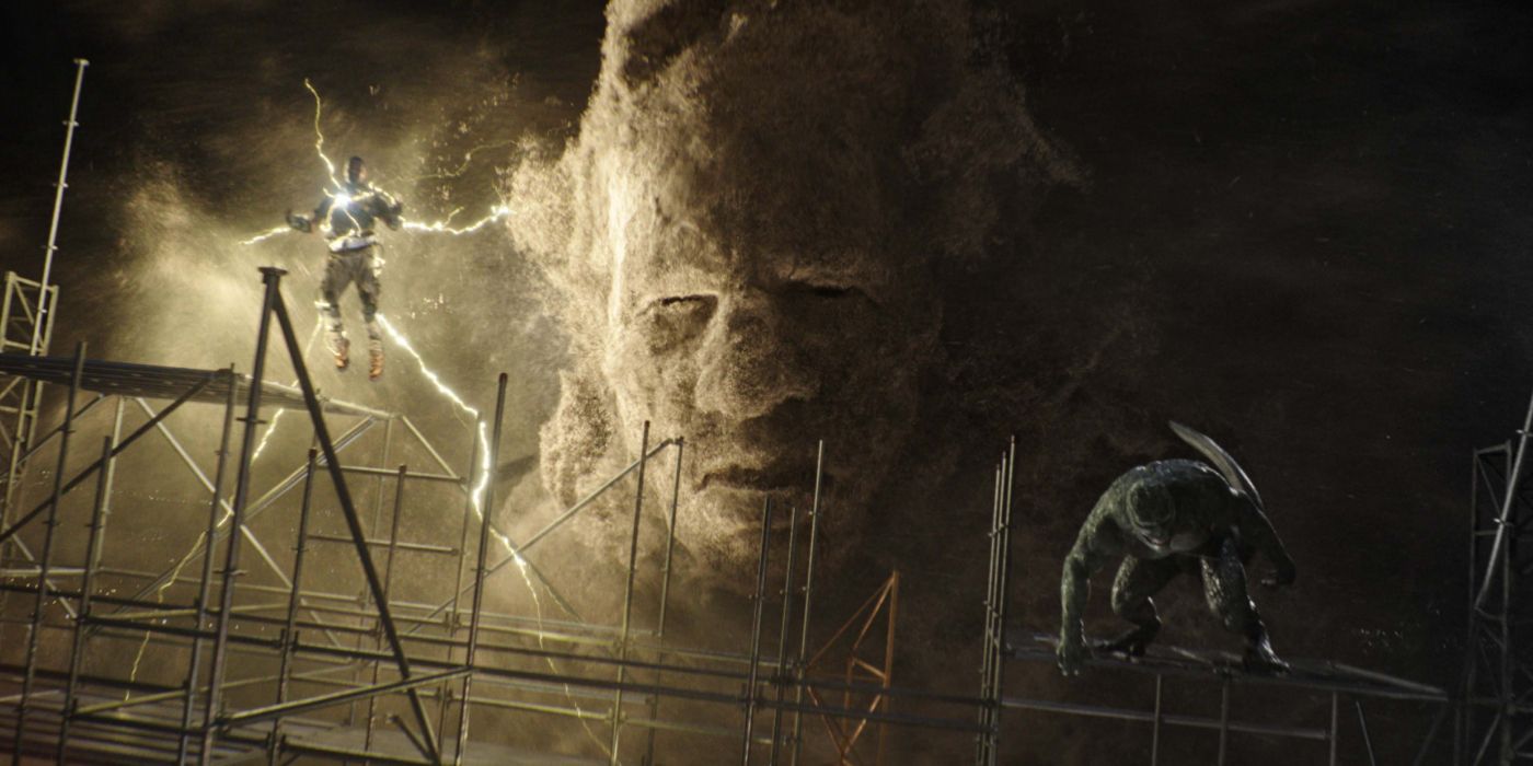 Spider-Man: No Way Home Concept Art Reveals Scrapped Sandman/Doctor ...