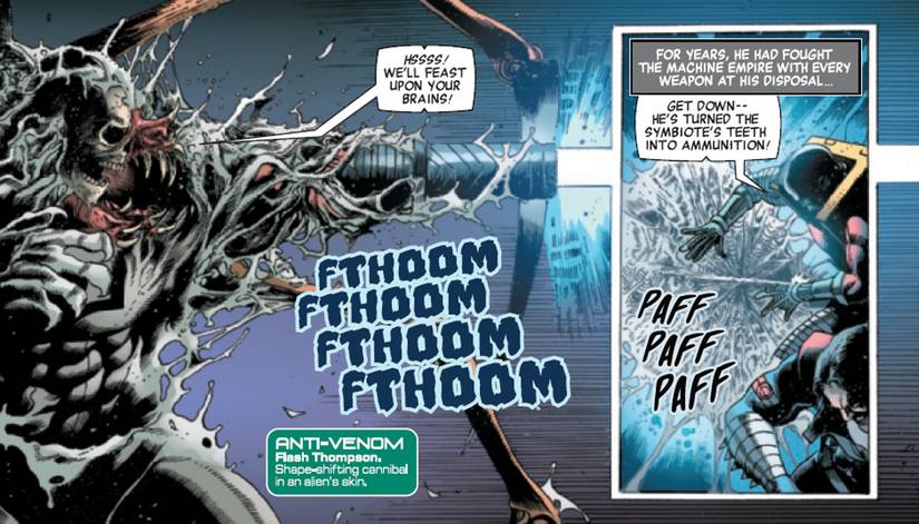 Ultron Just Turned an Avenger's Teeth Into Weapons