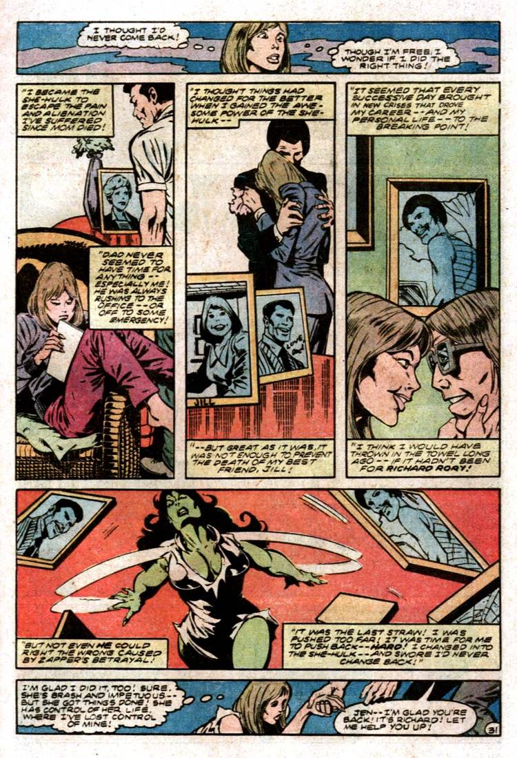 When Did Jennifer Walters First Practice Law as She-Hulk?