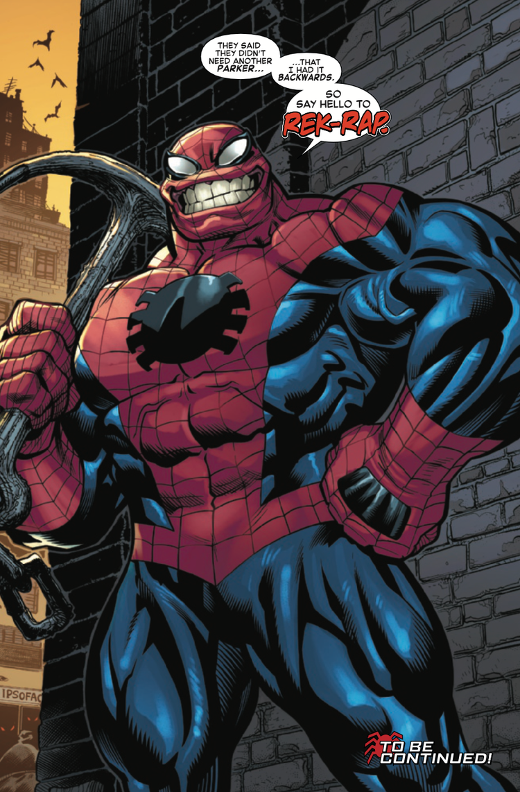 Marvel Introduces a New, Demon-powered Spider-Man