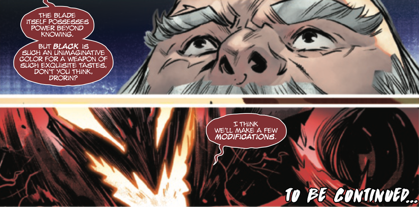 Carnage Is Forging His Own Version of Venom's Necrosword