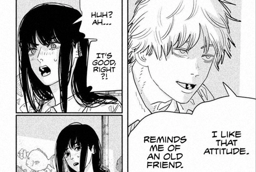 Chainsaw Man 116: Asa Reminds Denji of His Friendship With Power
