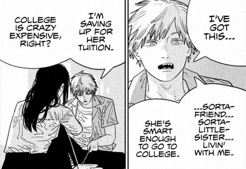 Chainsaw Man: Asa's Aquarium Date Explanations Directly Relate to Denji