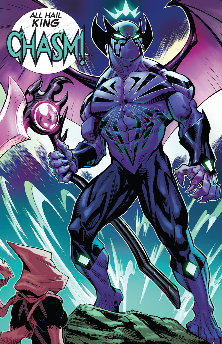 Spider-Man's Evil Clone Has a New Name - And Totally Different Costume
