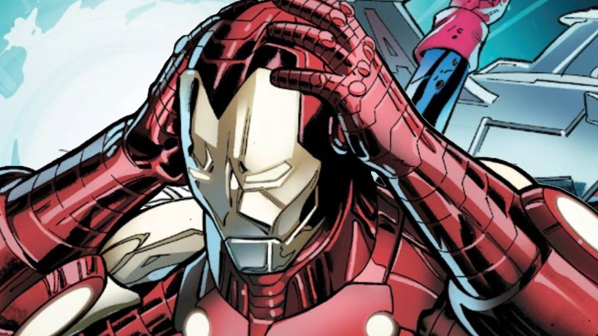 Iron Man Wants to Build the World's Strongest Shield