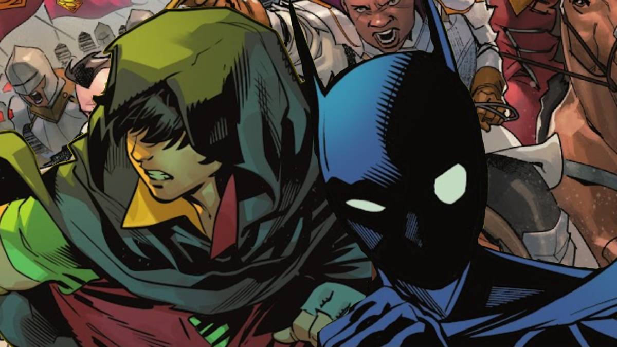 Cassandra Cain's Batgirl Becomes a Robin in DC’s Game of Thrones Series