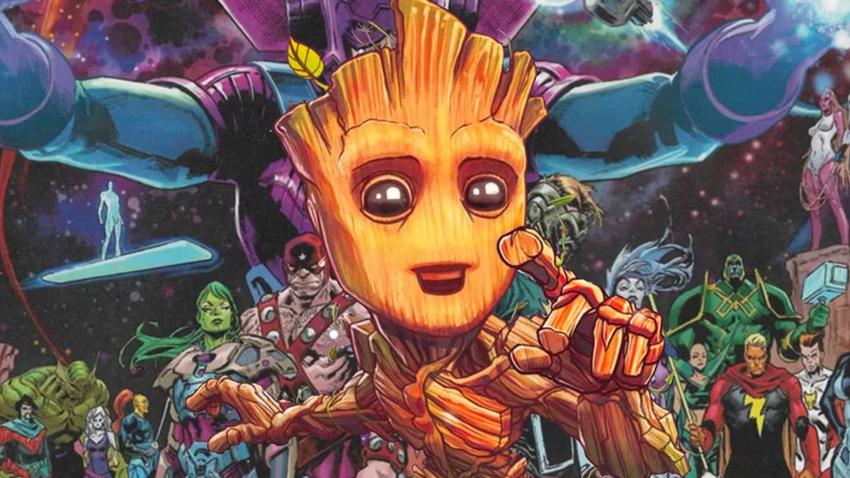 Marvel Continues to Tease Groot's Death in New GotG Event