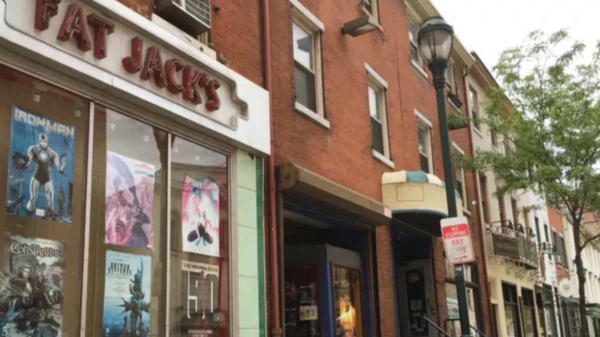 Philadelphia's First Comic Book Shop Starts GoFundMe to Avoid Closure