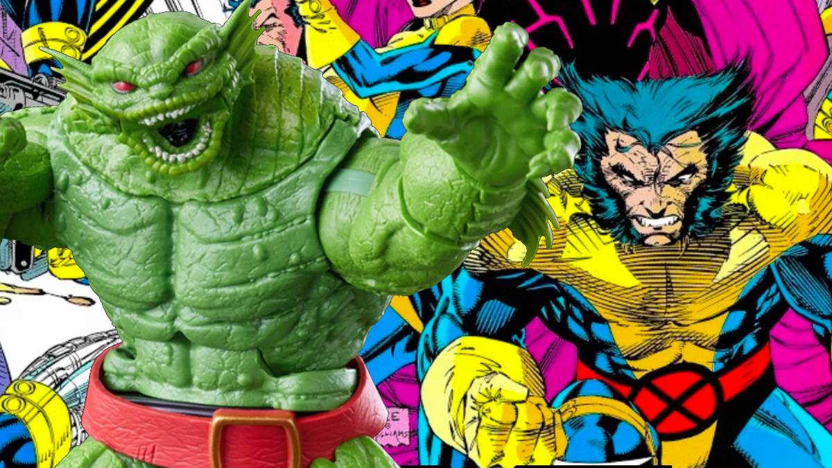 Marvel Legends’ Next Build-a-Figure Is a Classic, Massive X-Men Character