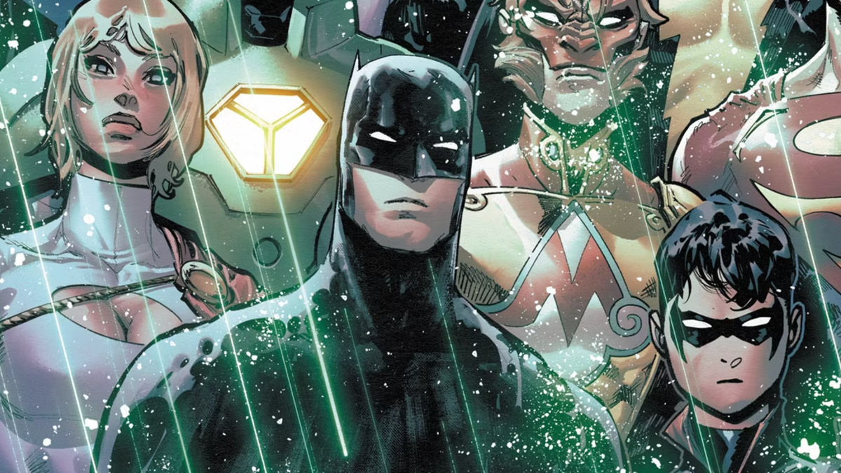 Mark Waid Explains Lazarus Planet’s Evil Batman