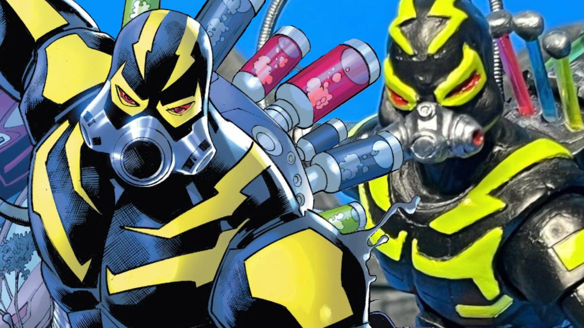 A Twisted Venom Symbiote Becomes an Incredible Custom Figure