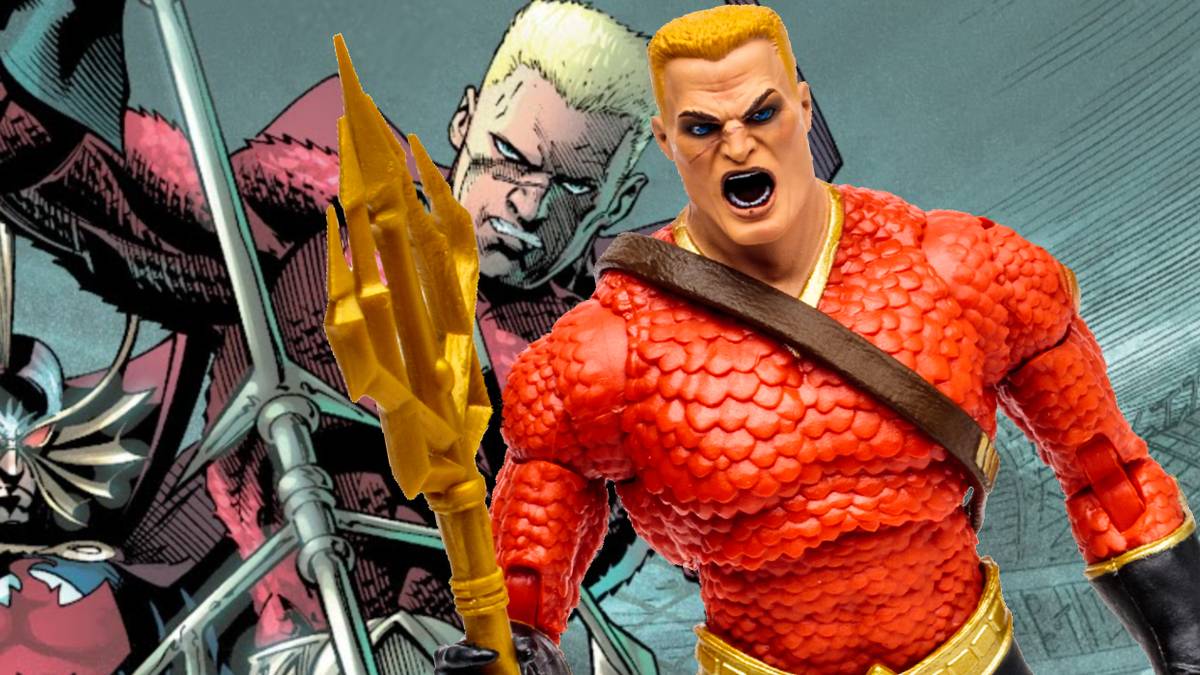 Flashpoint's Emperor Aquaman Gets a Powerful Gold Label McFarlane Toy ...