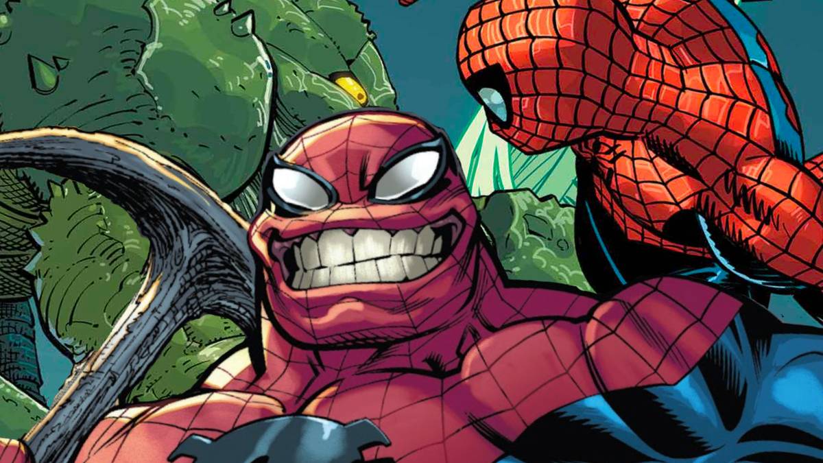 Marvel’s New, Demonic Spider-Man Faces His First Major Enemy