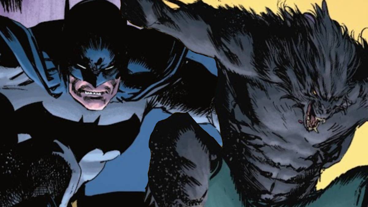 Batman Introduces a Werewolf-Proof Costume Upgrade