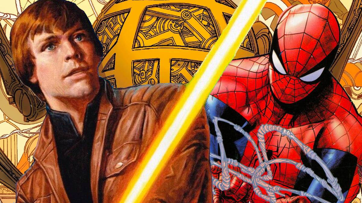 Spider-Man Writer Wanted to Introduce a Jedi-Spider to the Spider-Verse