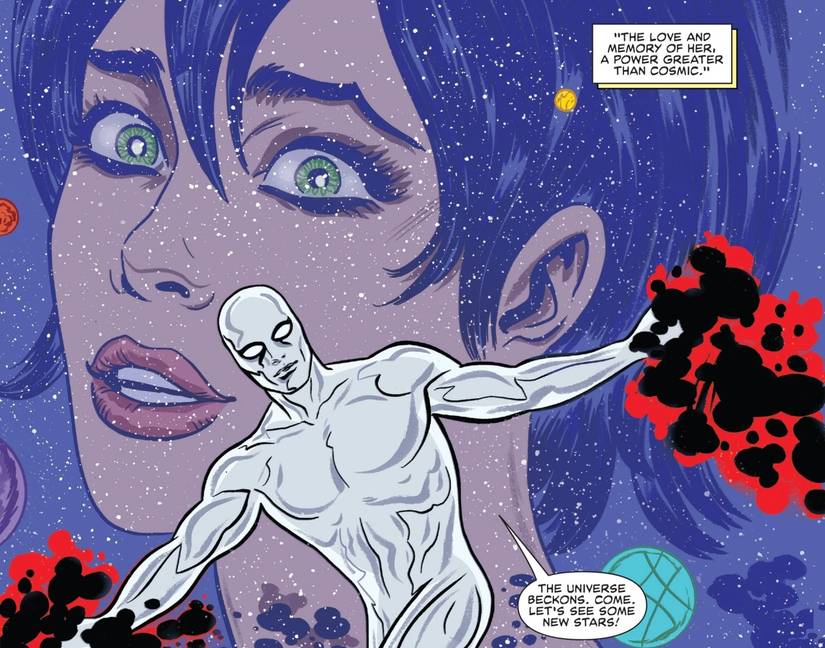 How The Silver Surfer Became Marvel’s Doctor Who