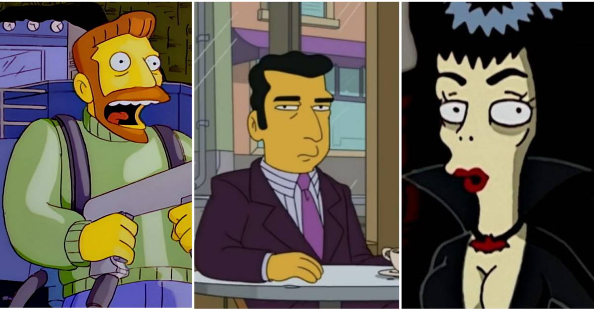 Simpsons Characters Names 742 Evergreen Terrace