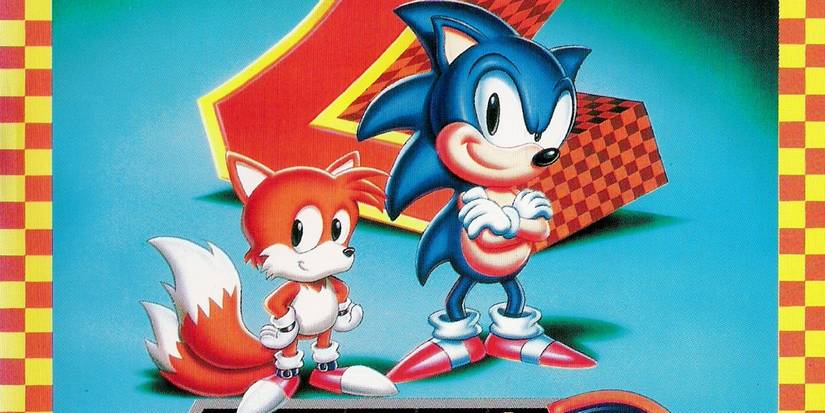 10 Best Sonic The Hedgehog Game Cover Art