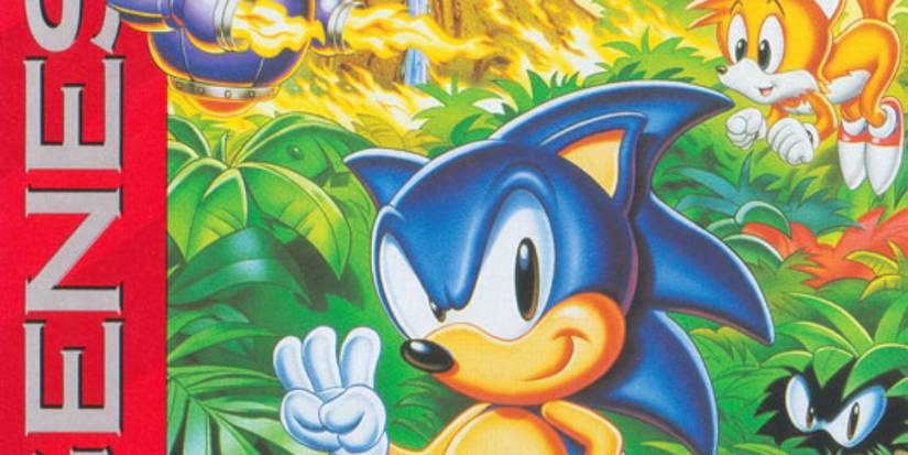10 Best Sonic The Hedgehog Game Cover Art