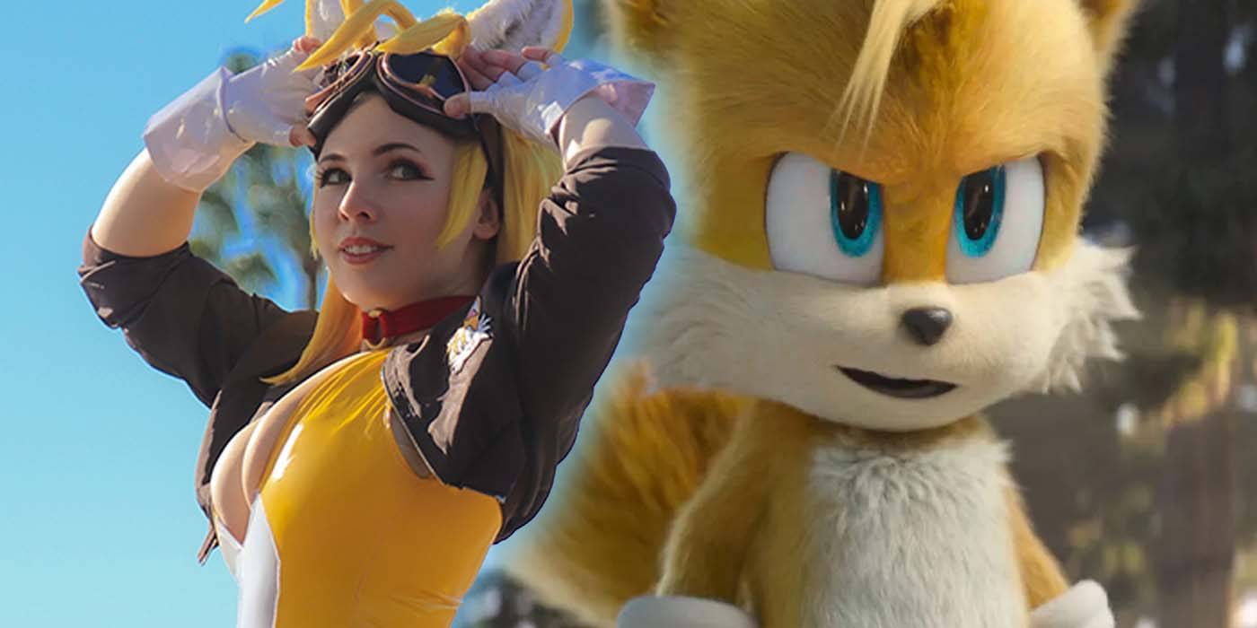 Sonic the Hedgehog Fan Turns Tails Into Humanoid Cosplay
