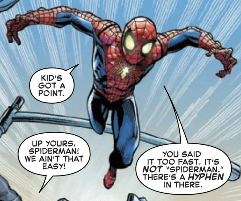 Marvel Introduces Its New Hyphen-Less Spiderman