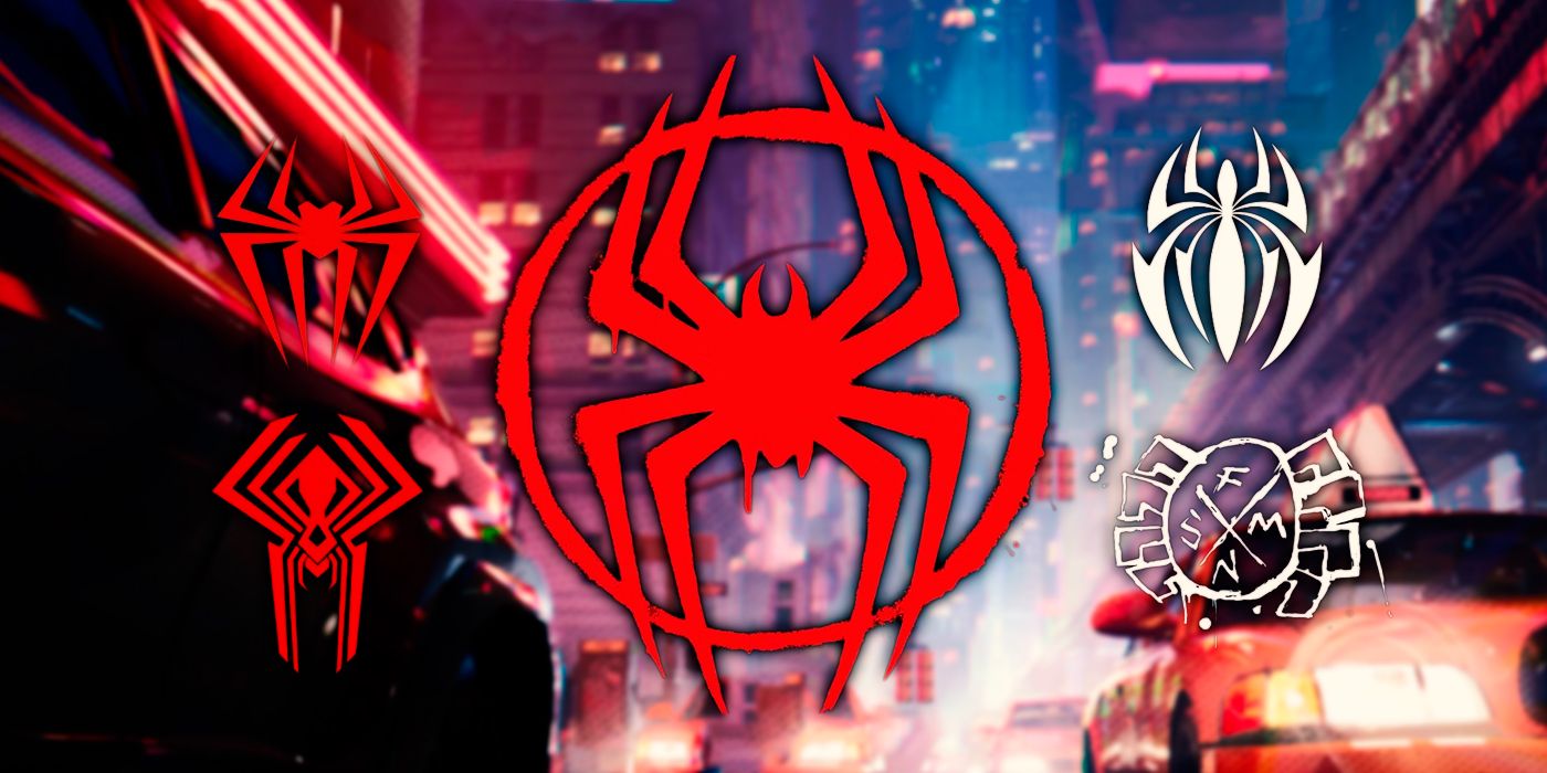 Spider-Man: Across the Spider-Verse Reveals New Heroes' Logos